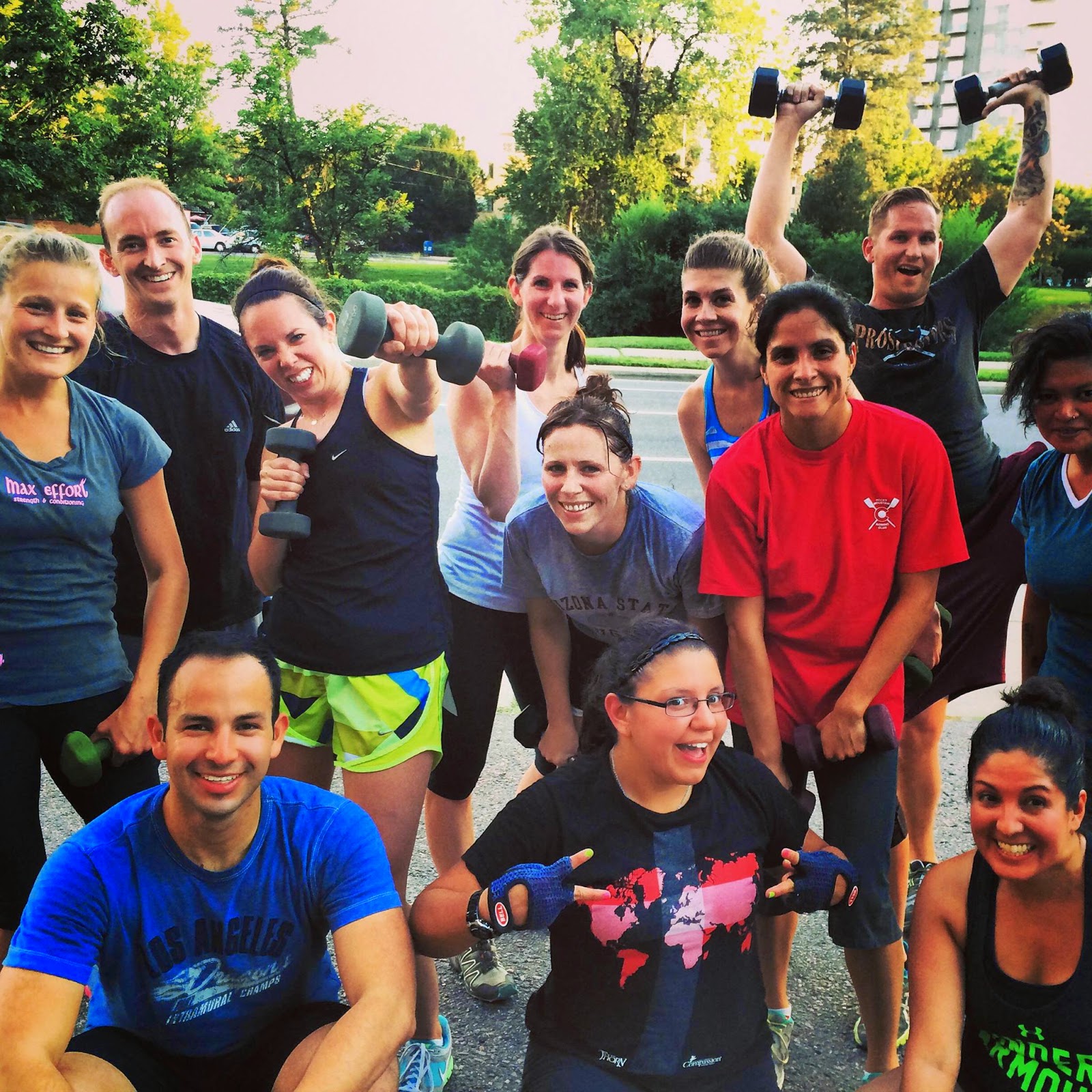 Trainer Scott Personal Training Fitness Boot Camps