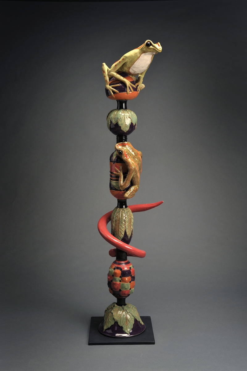 Ceramics 283: Ceramic Totem Poles