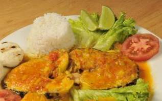 BAGRE EN SALSA CRIOLLA