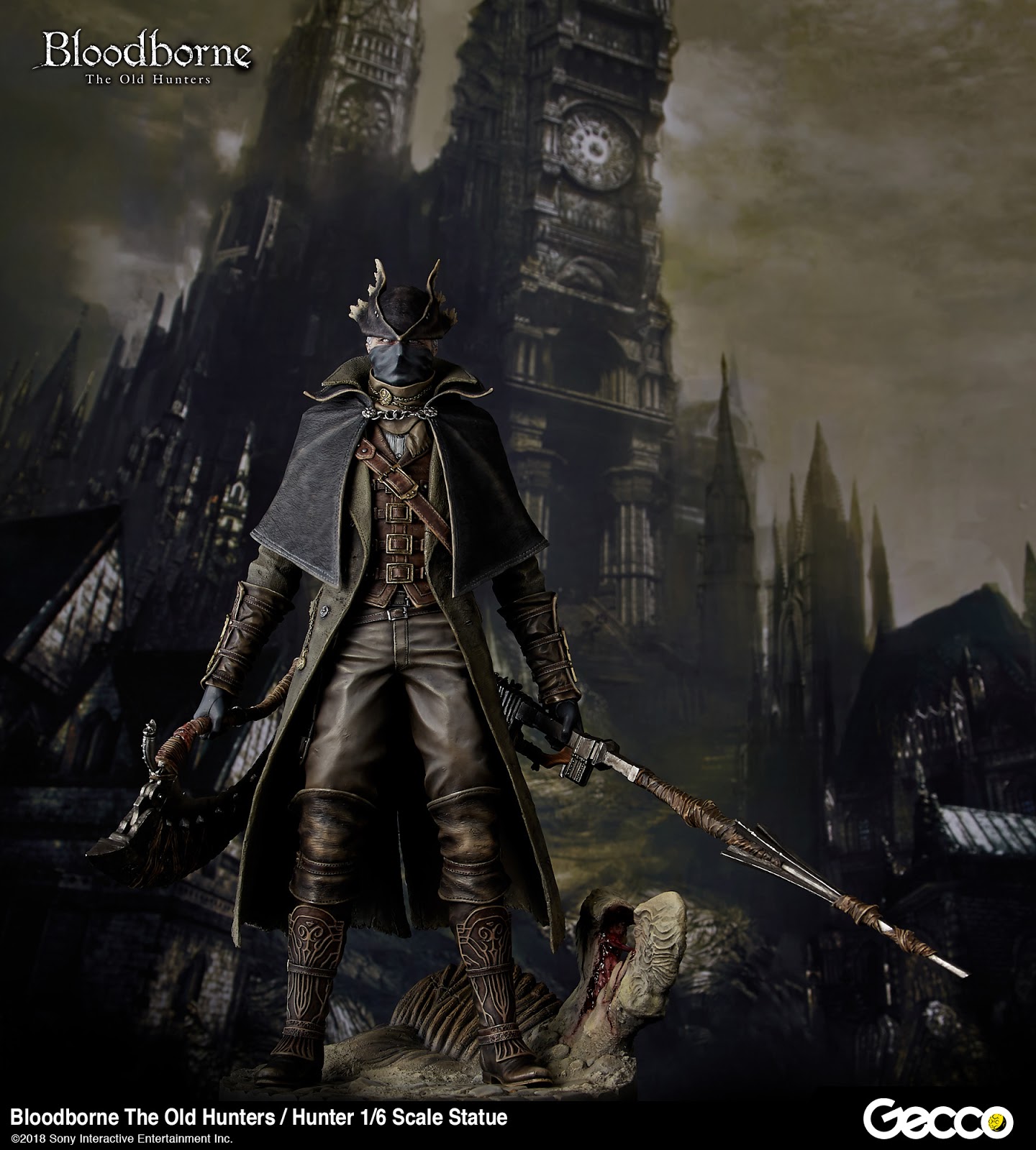 Bloodborne The Old Hunters - Hunter 1/6 (Gecco)
