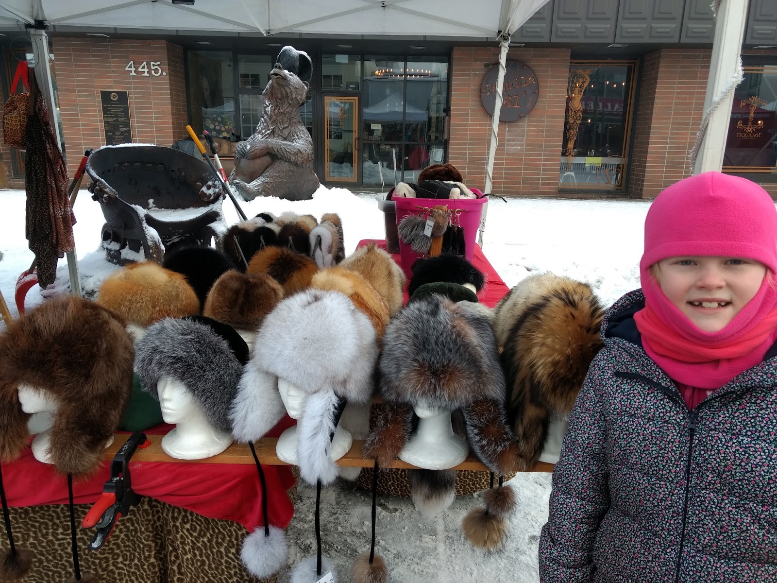 The faces of Fur Rondy - Jamie Cowan