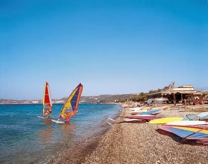 Grekland semester hotell och lägenheter: Trianta för båtfolk på Rhodos