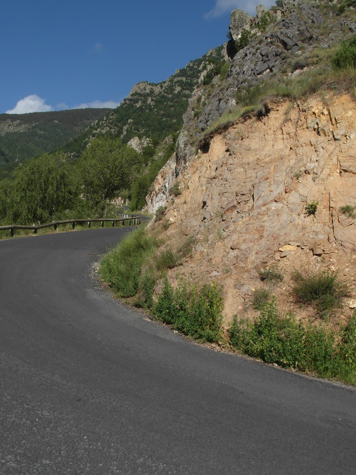Sorties vélo montagne: Col de Mantet depuis Villefranche de Conflent