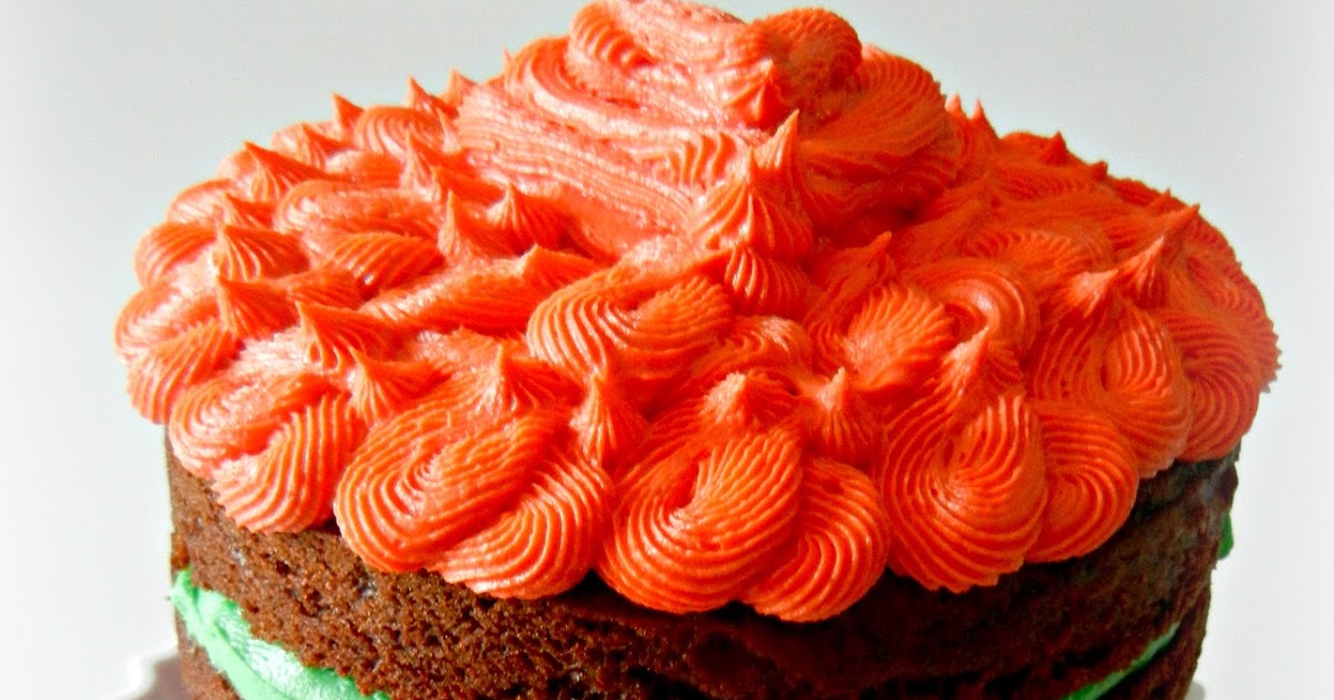 Sugar Swings! Serve Some: Reverse Rainbow Cake for a Very Important ...