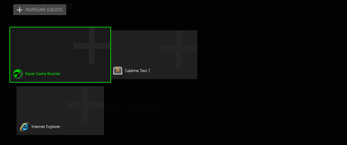 Razer Game Booster - acelerador gráficos de videojuegos - Aprendo Facilito