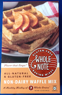 Healthy Recipe Variations: Gluten Free Fruity Whole Note Waffles