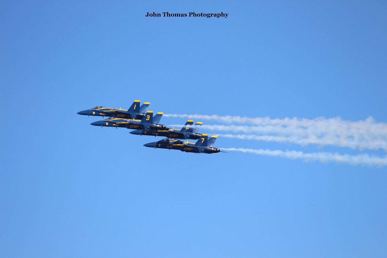 John Thomas Photography: Fast and Furious: The Blue Angels