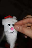 Tales of a Garlic and Onion Lover: Craft: Santa and Rudolph Spoons