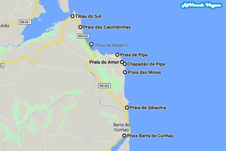 Passeio de 4x4 em Pipa - RêVivendo Viagens