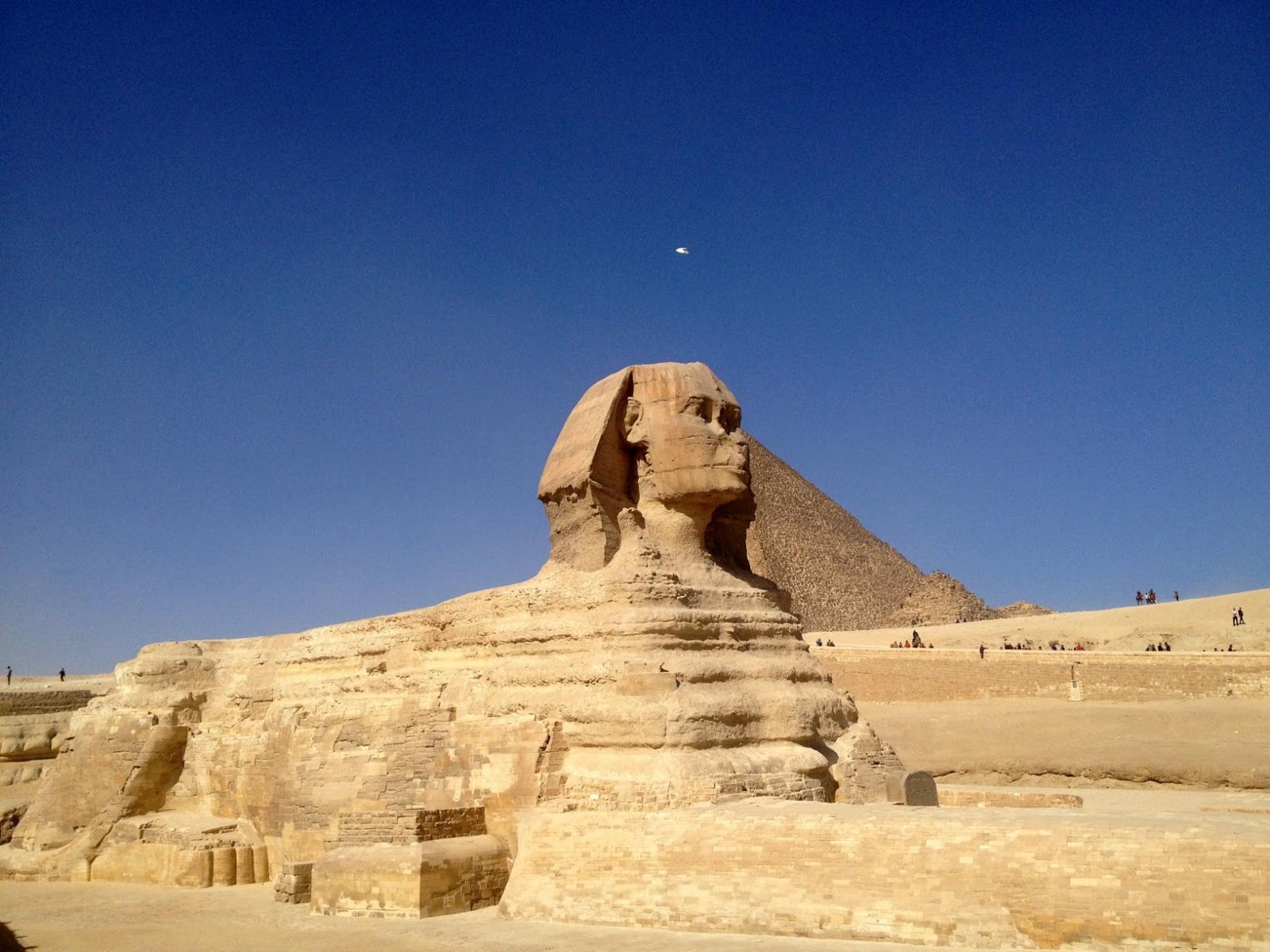 Cultura Universale: Giza: Piramidi e Sfinge