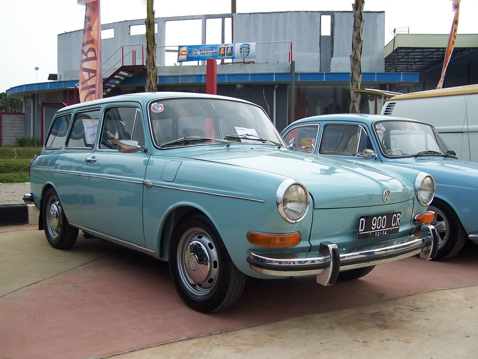 Vintage Volkswagen Indonesia: volkswagen type 3/variant/station wagon ...