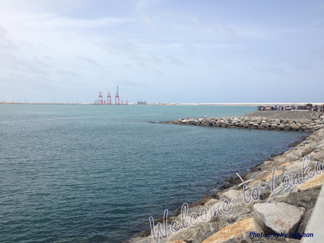 Welcome to Lanka: Colombo Port (Expansion Project)