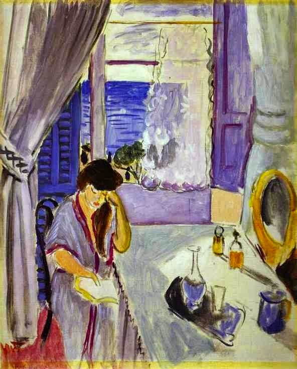 Reading and Art: Henri Matisse