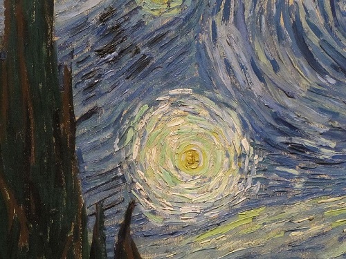 Arteeblog: Análise da pintura The Starry Night (A Noite Estrelada) de ...
