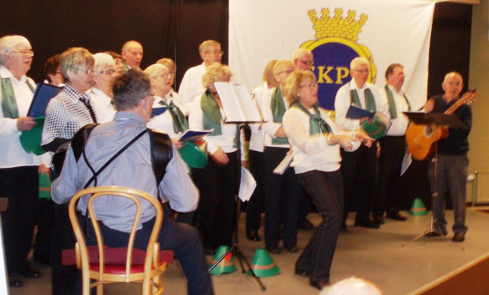 Morgan Deile: MUSIK SKA BYGGAS UTAV GLÄDJE...