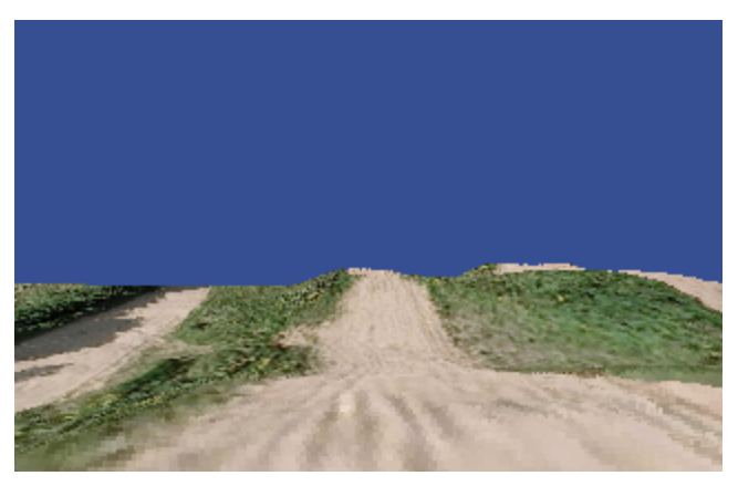 Silver Light: Volume Rendered Motocross Track ( Low res)