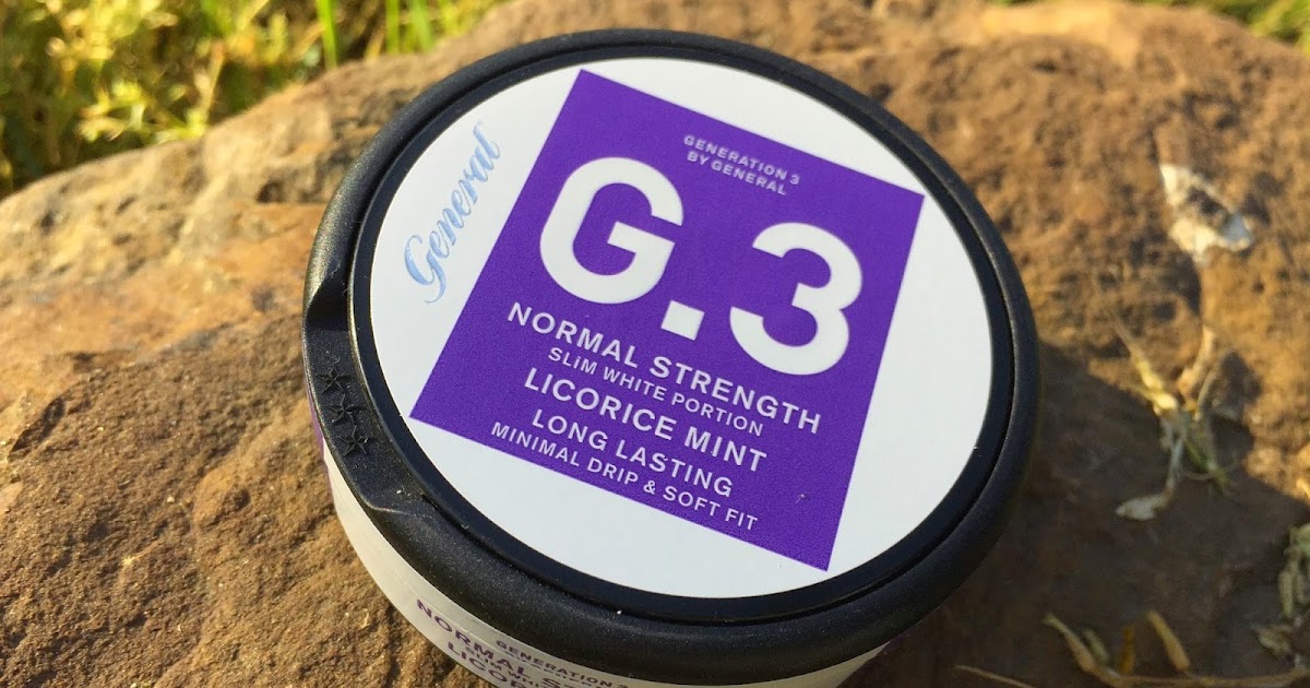 General G3 Licorice Mint White (Discontinued) - Review. 20 April 2015.
