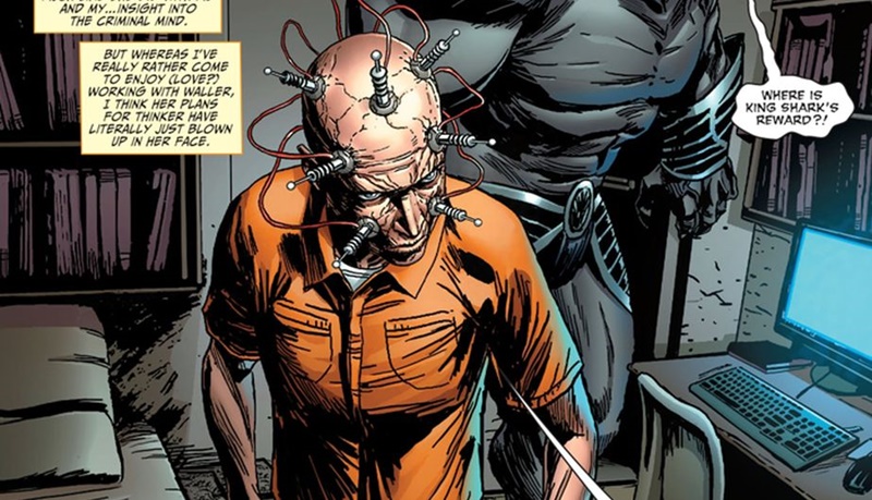 ORÍGENES: ¿Quién es Clifford DeVoe, THE THINKER? | Comicrítico