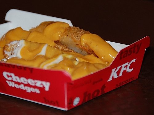 Lets Talk!!: Resepi Cheesy Wedges KFC..Yummayyy...