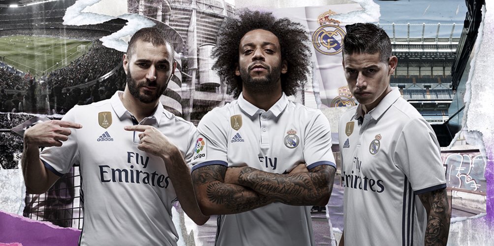 Real Madrid 16-17 Kit Gets Updated to Commemorate World Cup Win - Footy ...