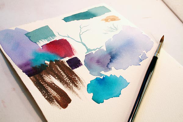 The Rita's Art Blog: Tuesday's Tips and Techniques for Watercolor Painting