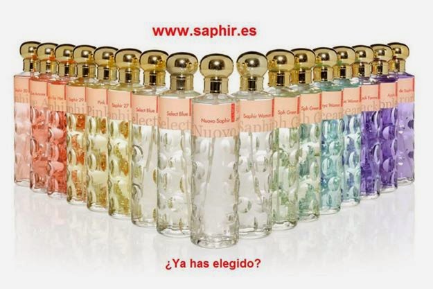 El Jardin Mágico De Mi Princesa: Presentación Saphir Parfums