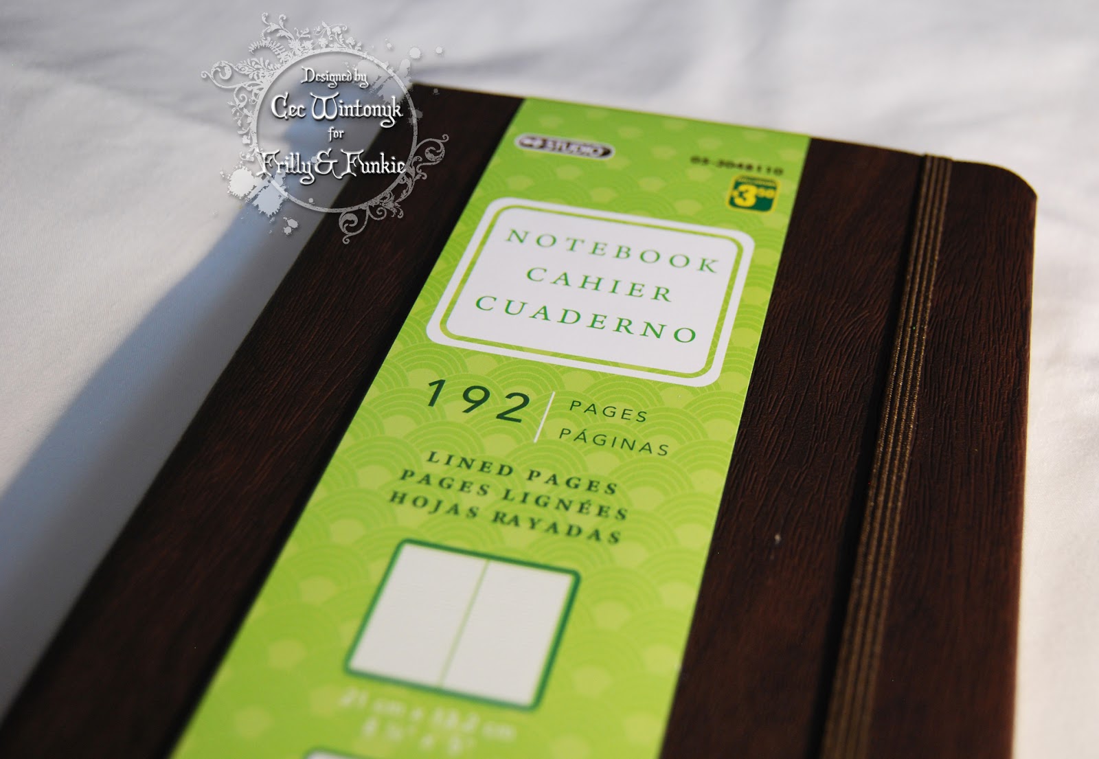 CW Card Creations: Jazzed Up Notebook