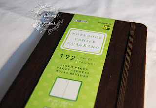 CW Card Creations: Jazzed Up Notebook