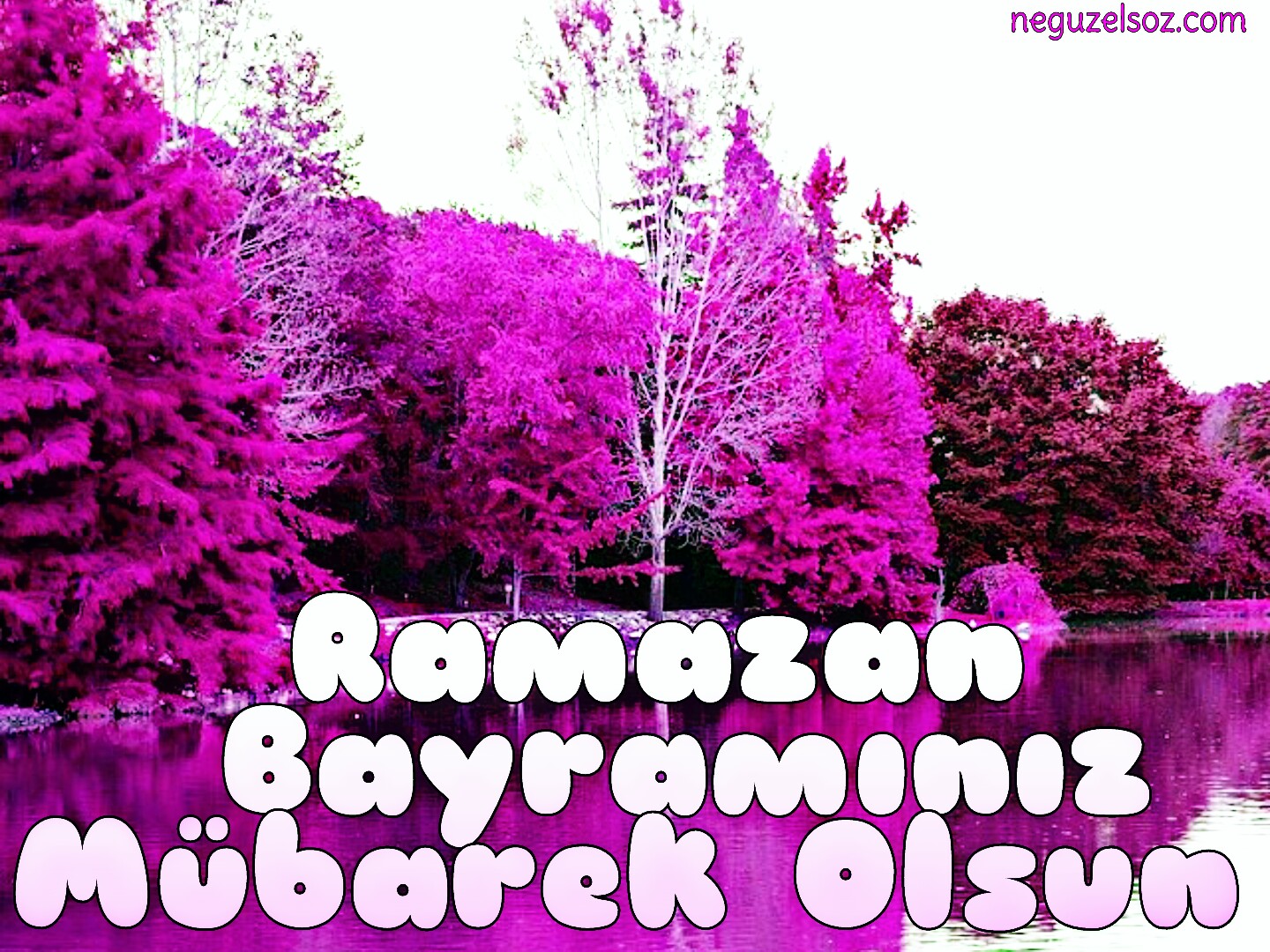 Ramazan Bayramı Mesajları, Resimli Ramazan Bayramı Sözleri 2018 - NE ...