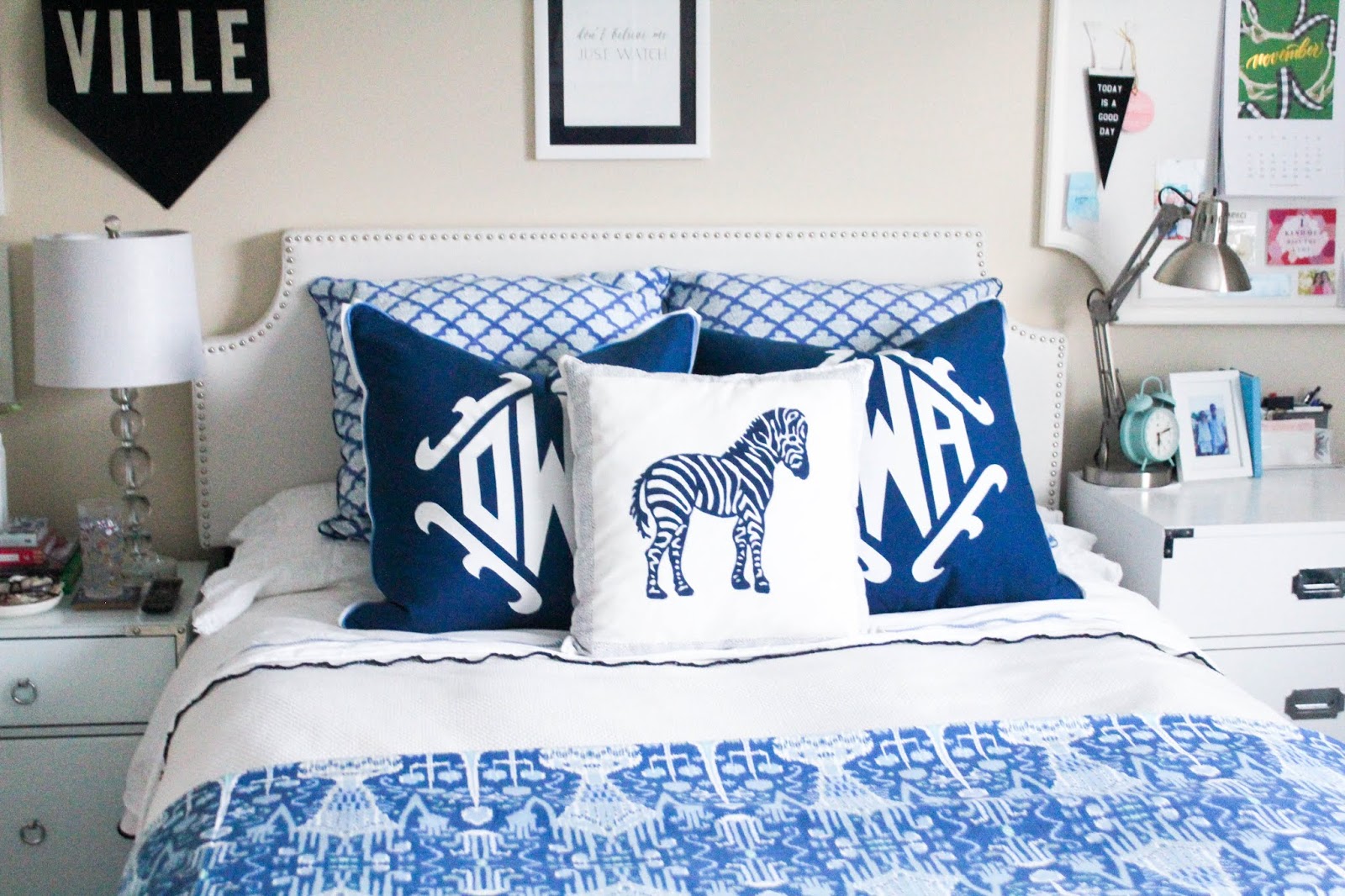 Prep In Your Step: Updated Room Tour with PB Dorm