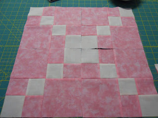 Quilting Affection Designs: Double Four Patch Quilt and Pattern