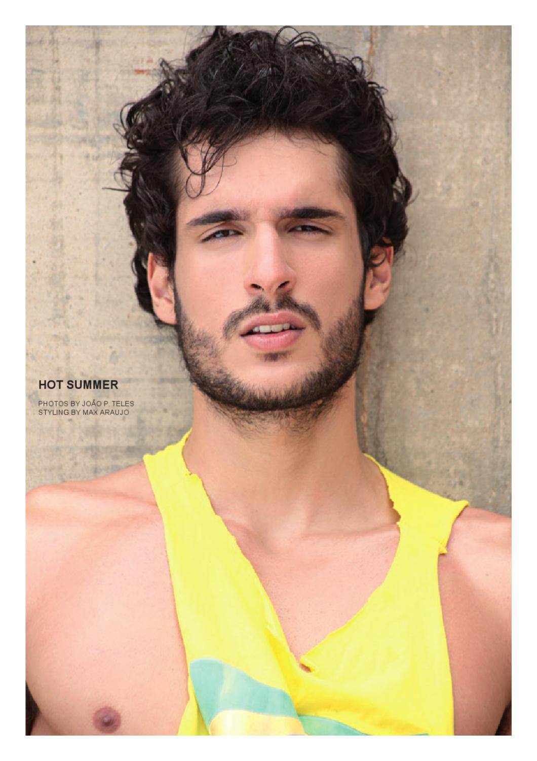 LUI Magazine Itália - Julho 2012 | Brazil Male Models