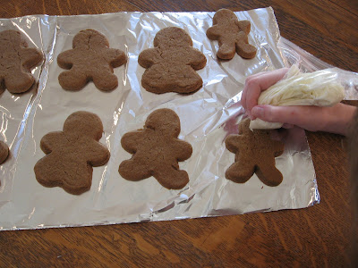 Almost Unschoolers: Baking a Batch of Gingerbread Friends