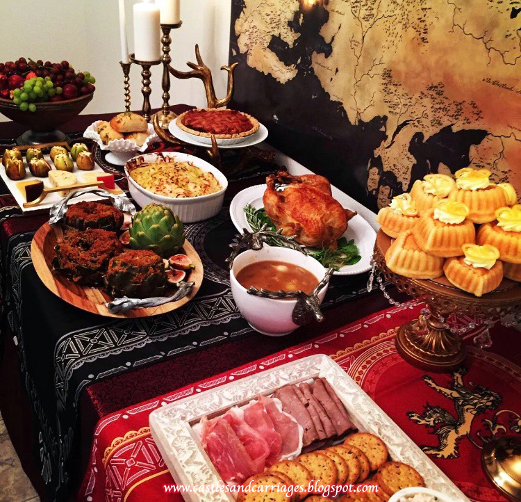 A Game of Thrones Premiere Feast