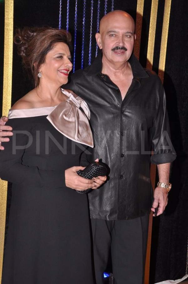 Asha Ashish: Hrithik & Sunaina at Rakesh Roshan's birthday bash