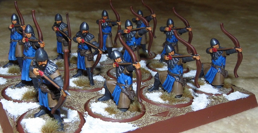 Miniature War gaming and painting: 2018