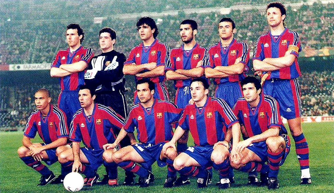 BARCELONA contra AIK Solna 06/03/1997