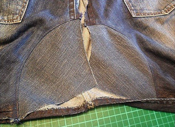 FeRoIDZ Naaiatelier : Broek versleten tussen de benen