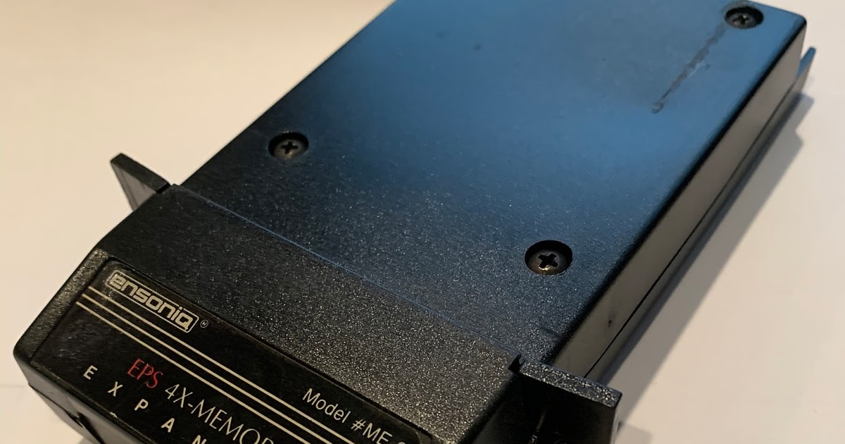 MATRIXSYNTH: Ensoniq EPS 4X-Memory Expander (Model ME-2)