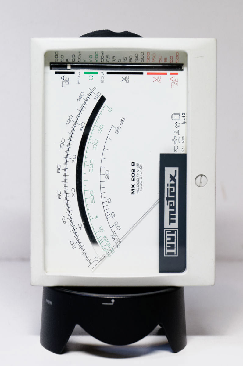 electrautopsy: Metrix MX 202 B
