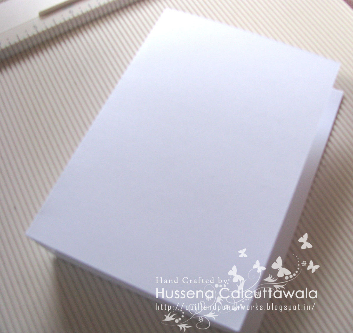 Crafters Corner : Card & Box Set and a Tutorial