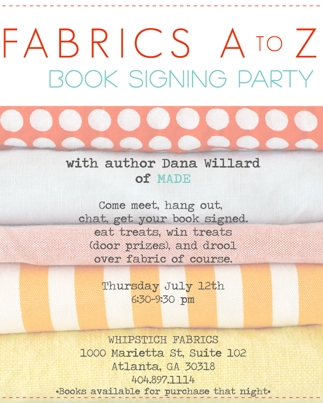 Book Signing Party!...coming hopefully to a city near you - MADE EVERYDAY