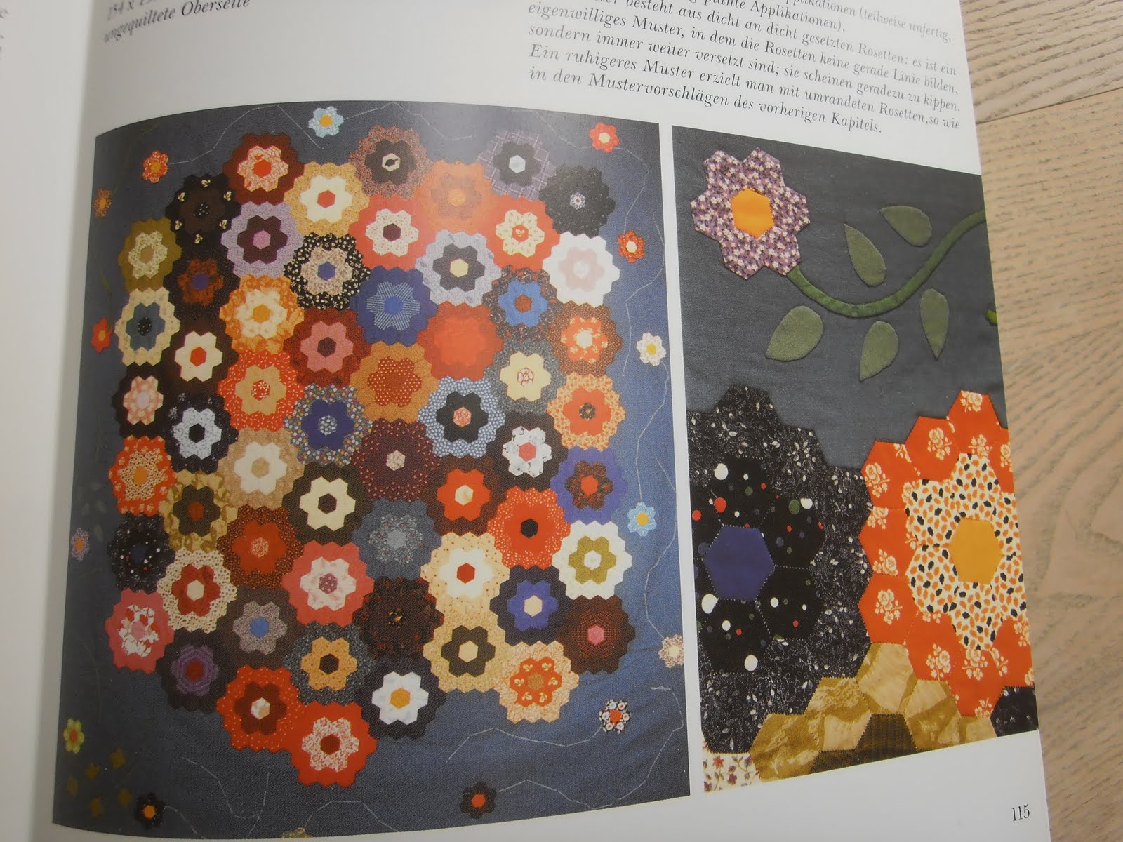 Patchwork-blomsten: 100 patchwork-blomster ....