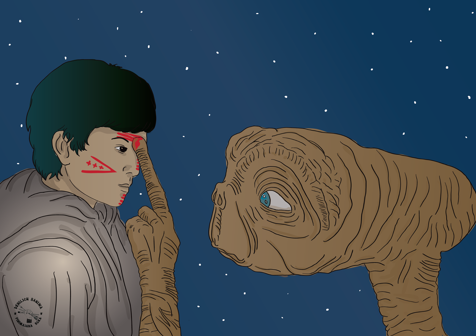 VI (Visibilidade Indígena): A arte de Denilson Baniwa