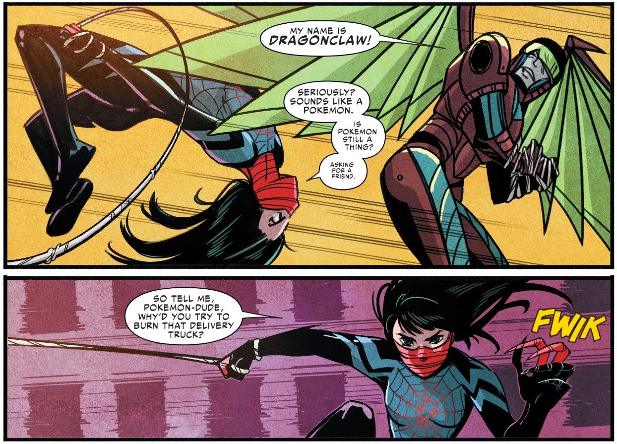 Pin by Sho on Fandoms | Silk marvel, Superhero comic, Dc comics women