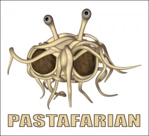 Dar Foodie: A Reborn Pastafarian! :)