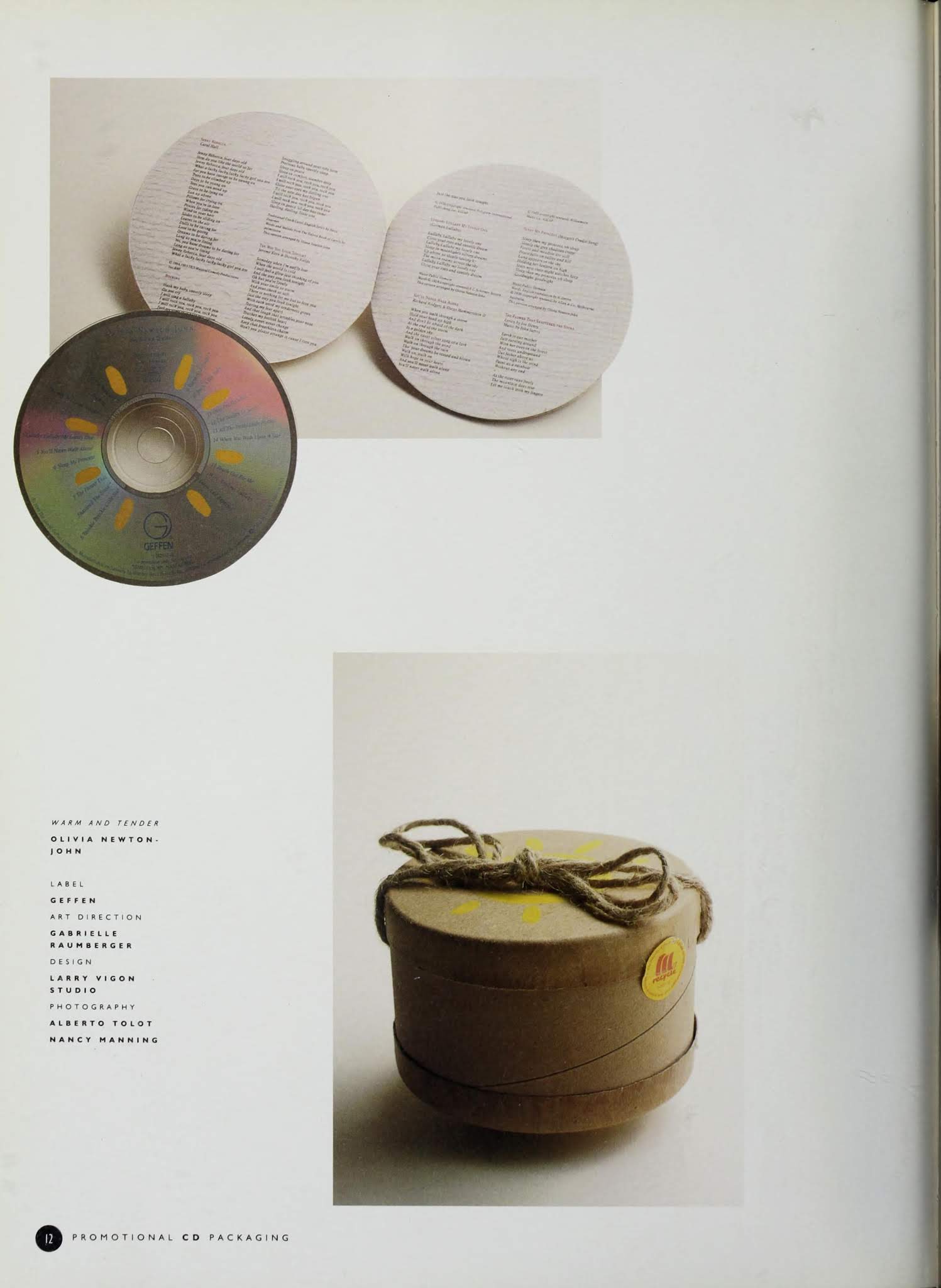 Compact disc packaging and graphics ,the best promotional and retail ...