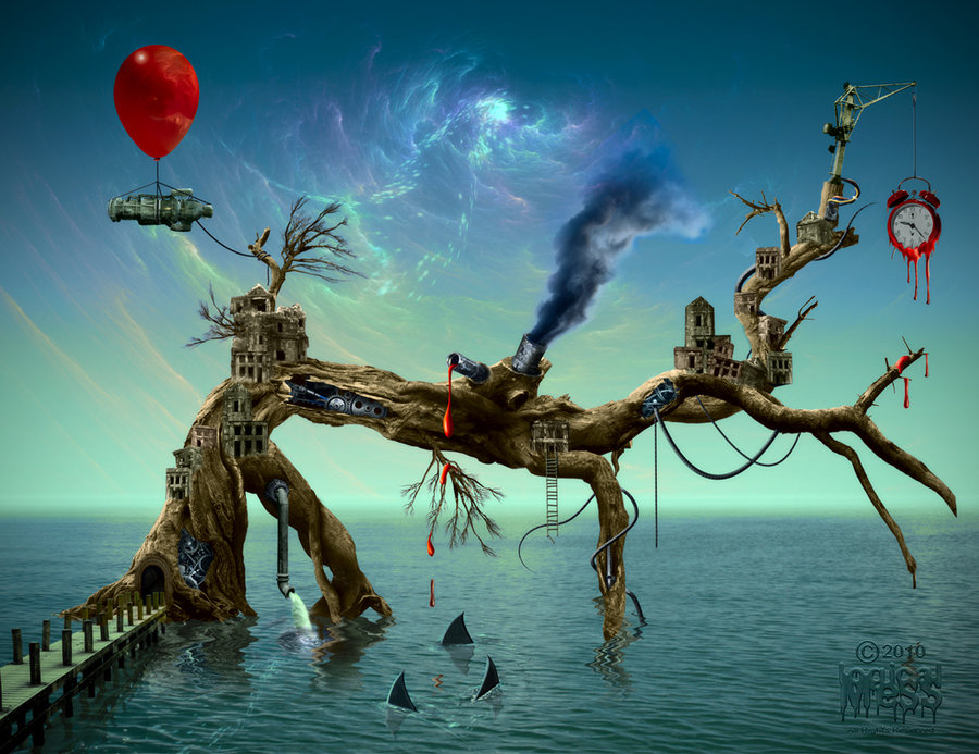 Coco 的美術館: 來自荷蘭的年輕插畫家Logical Mess