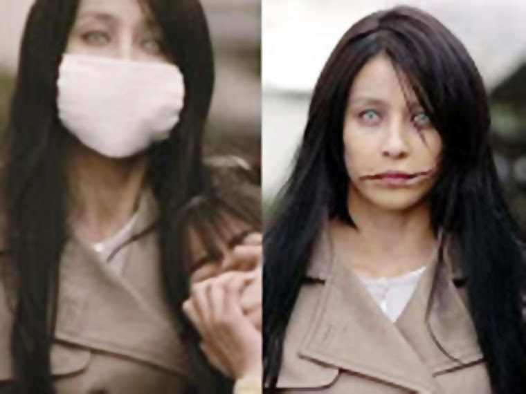 Kuchisake Onna Aka The Slit Mouth Woman