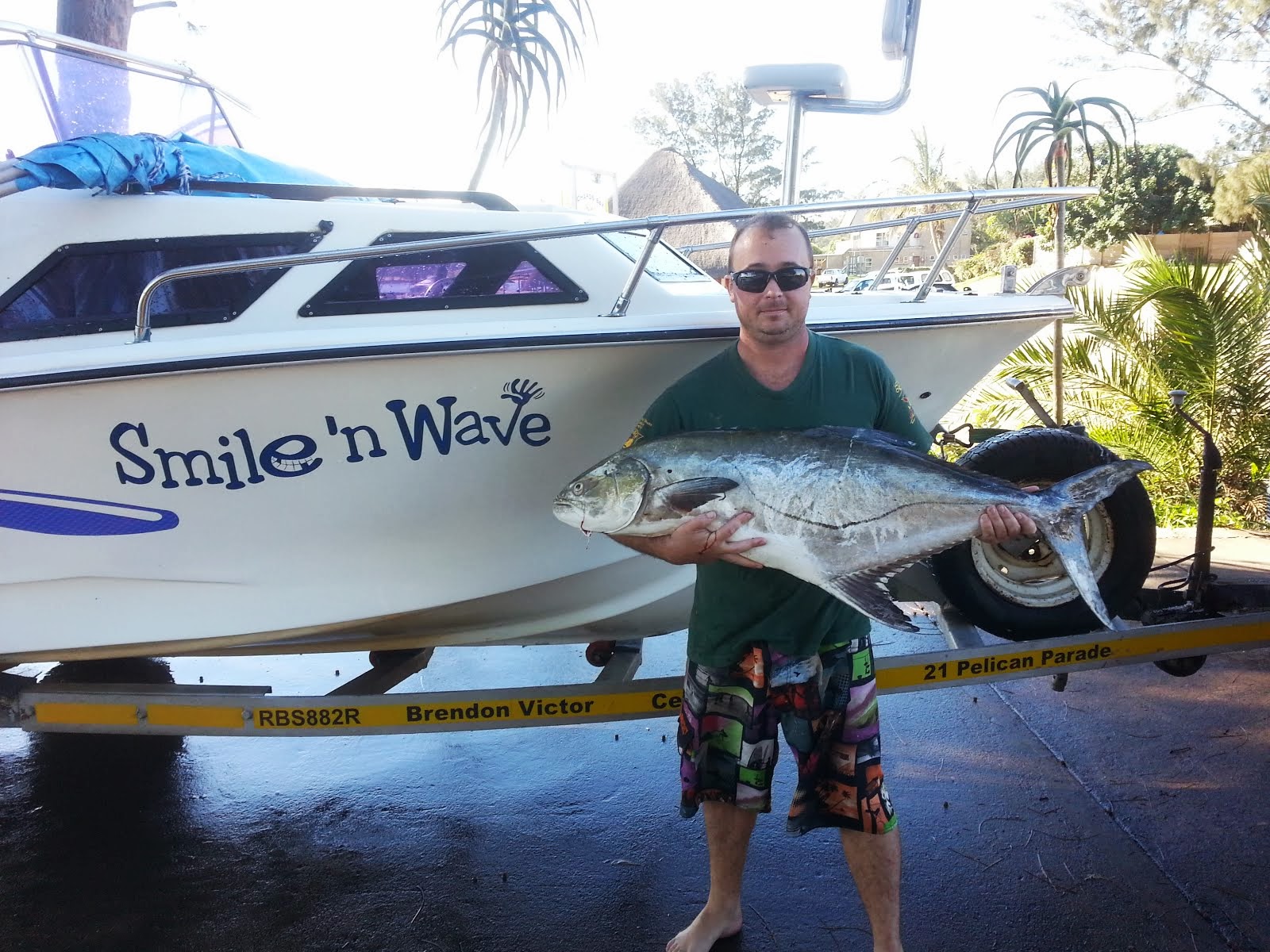 Fish Zone: Garrick in the Bay